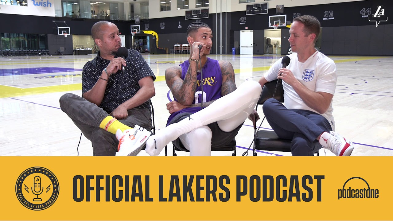 Official Lakers Podcast: Kyle Kuzma on Owning his Style, Learning from ...