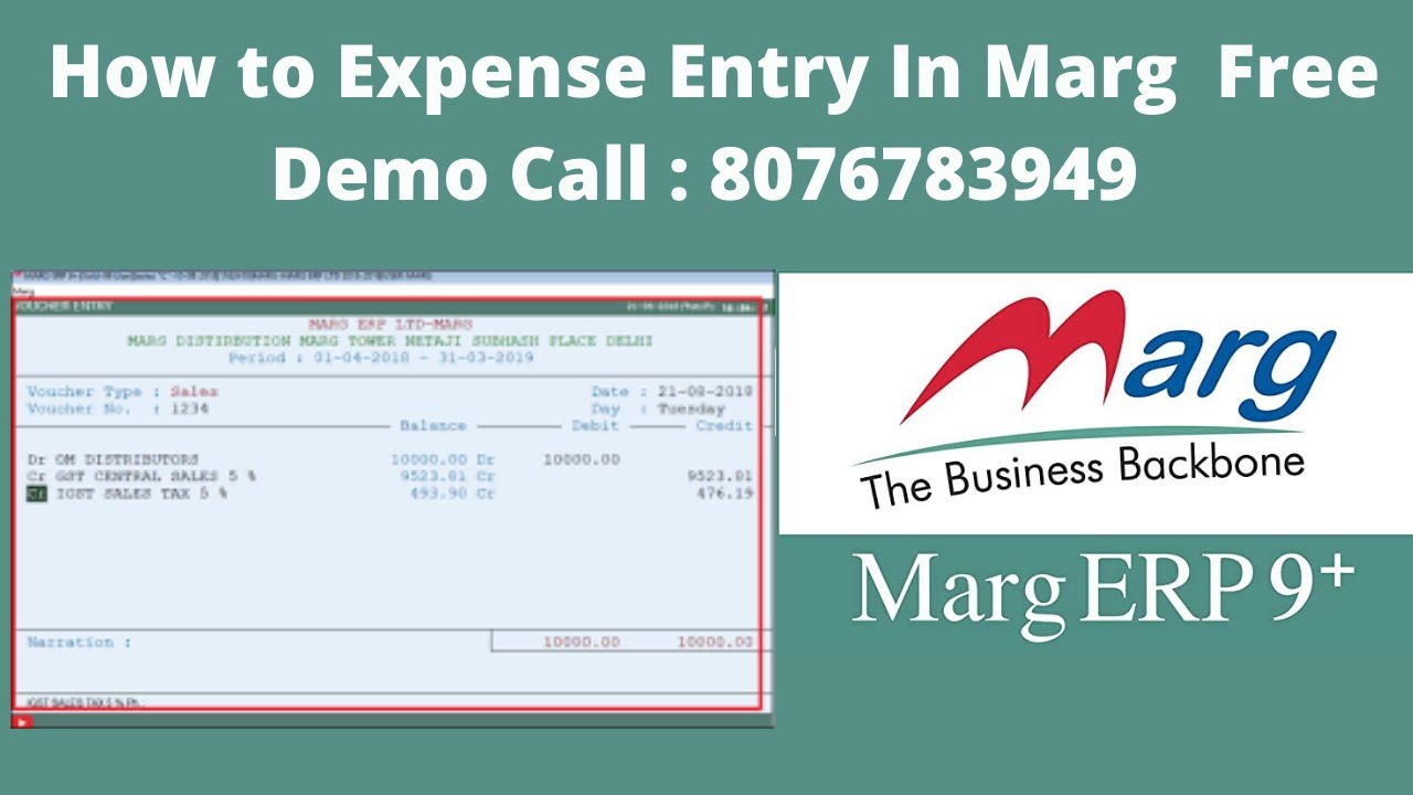 Marg Erp Complete Step By Step Expense Entry In Hindi Marg Free Demo marg-erp-complete-step-by-step-expense-entry-in-hindi-marg-free-demo
