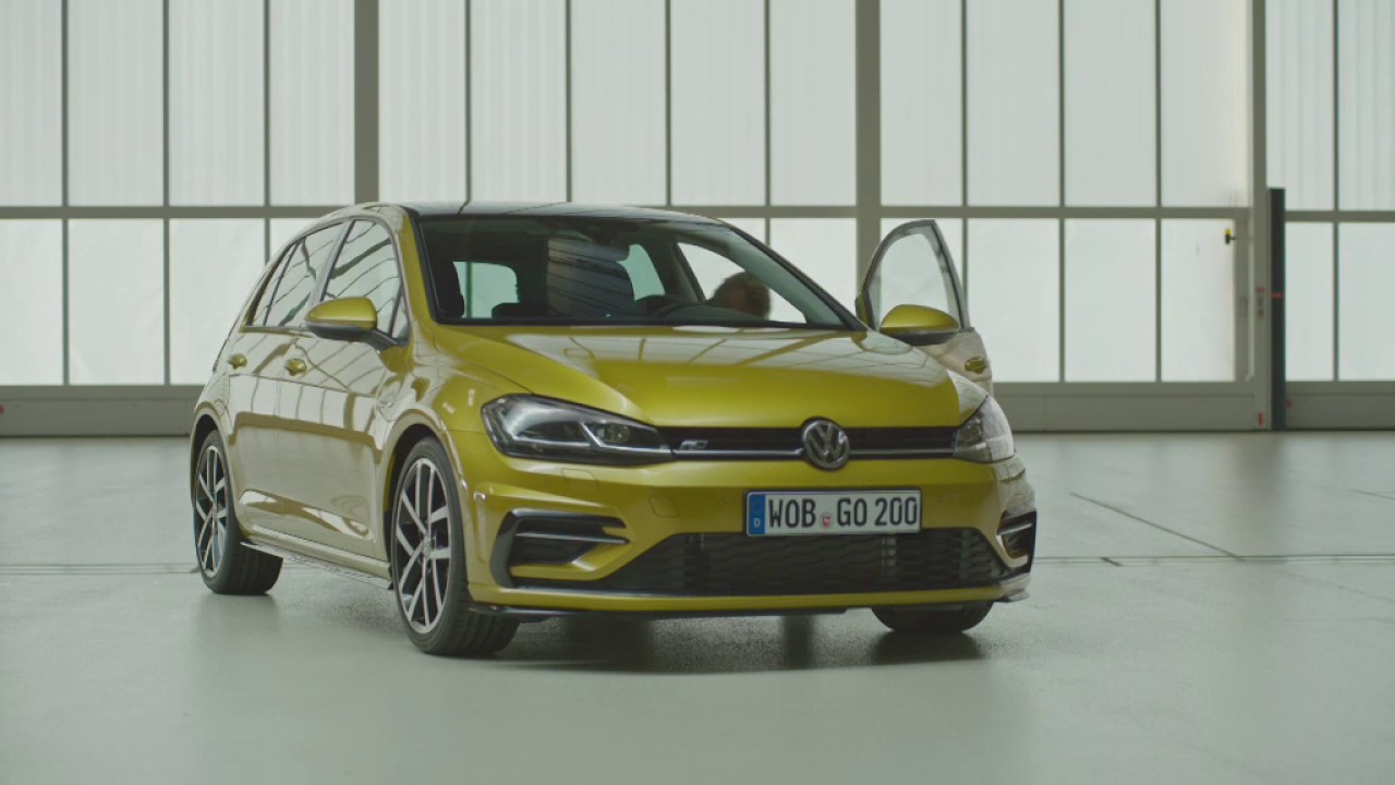 2016-11-10 Lanzamiento Volkswagen Golf VII (restyling) - YouTube