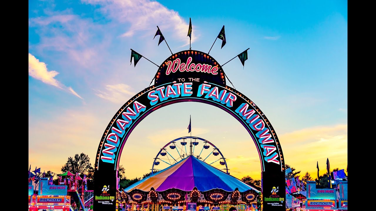 Five Star Barns at the Indiana State Fair 2024 - YouTube