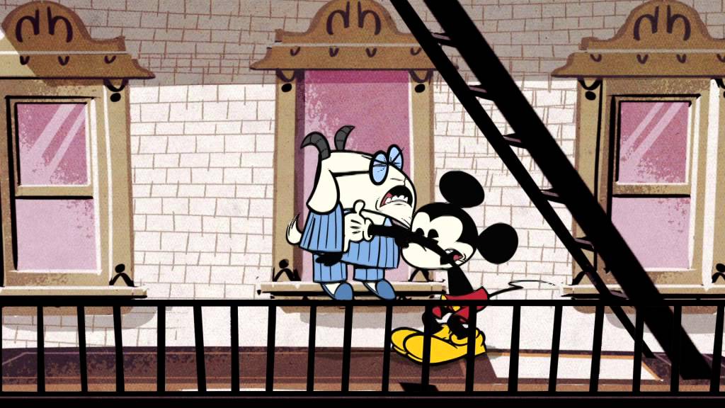 Mickey Mouse Shorts - Fire Escape | Official Disney Channel Africa ...