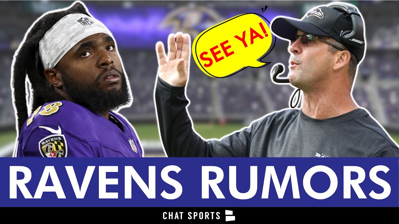 Baltimore Ravens Releasing Diontae Johnson During The Bye Week? - YouTube