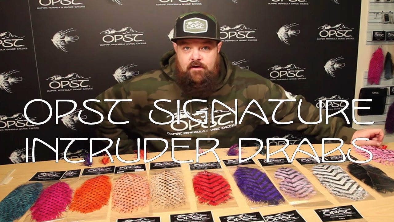 Working with OPST Signature Intruder Drabs - OPST - YouTube