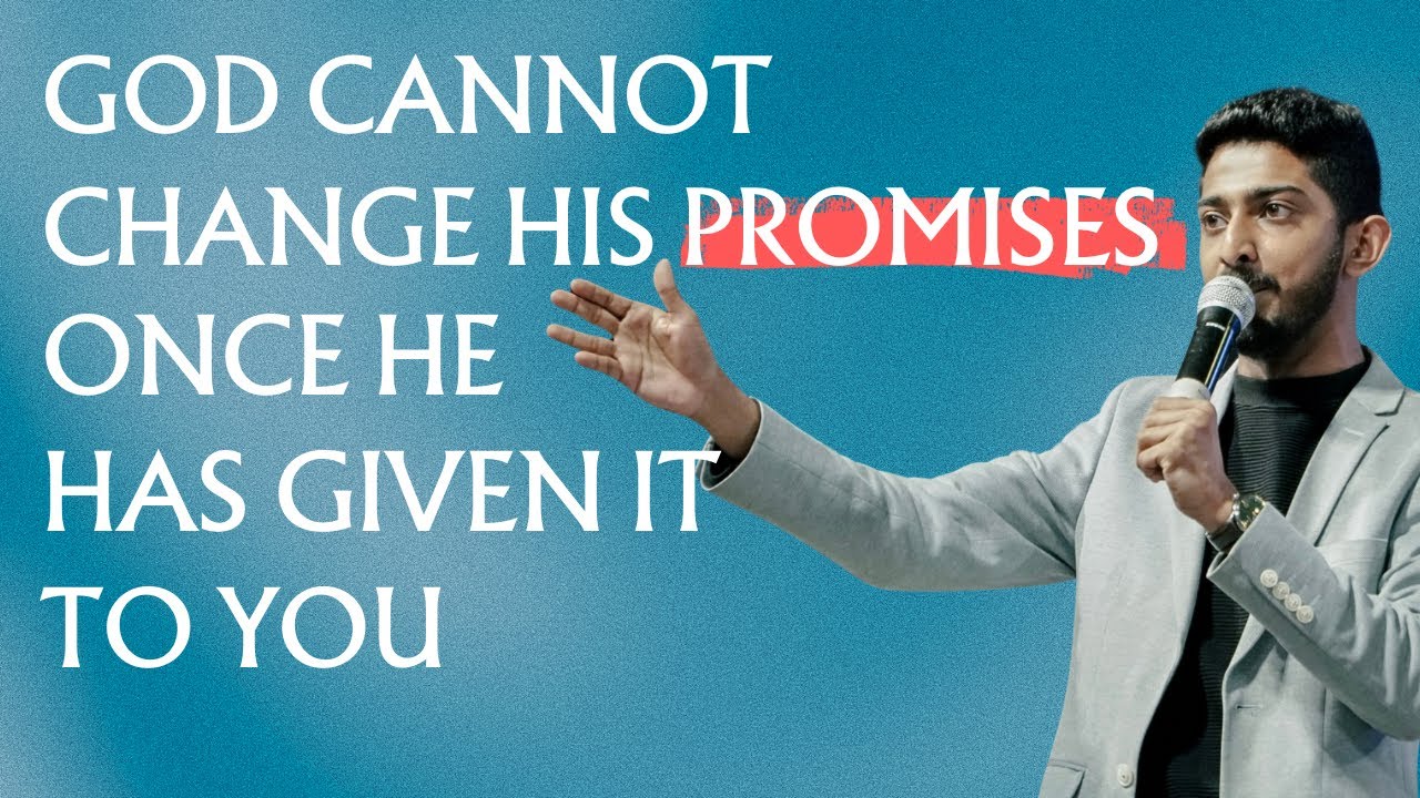 God cannot change the promises given to you - YouTube