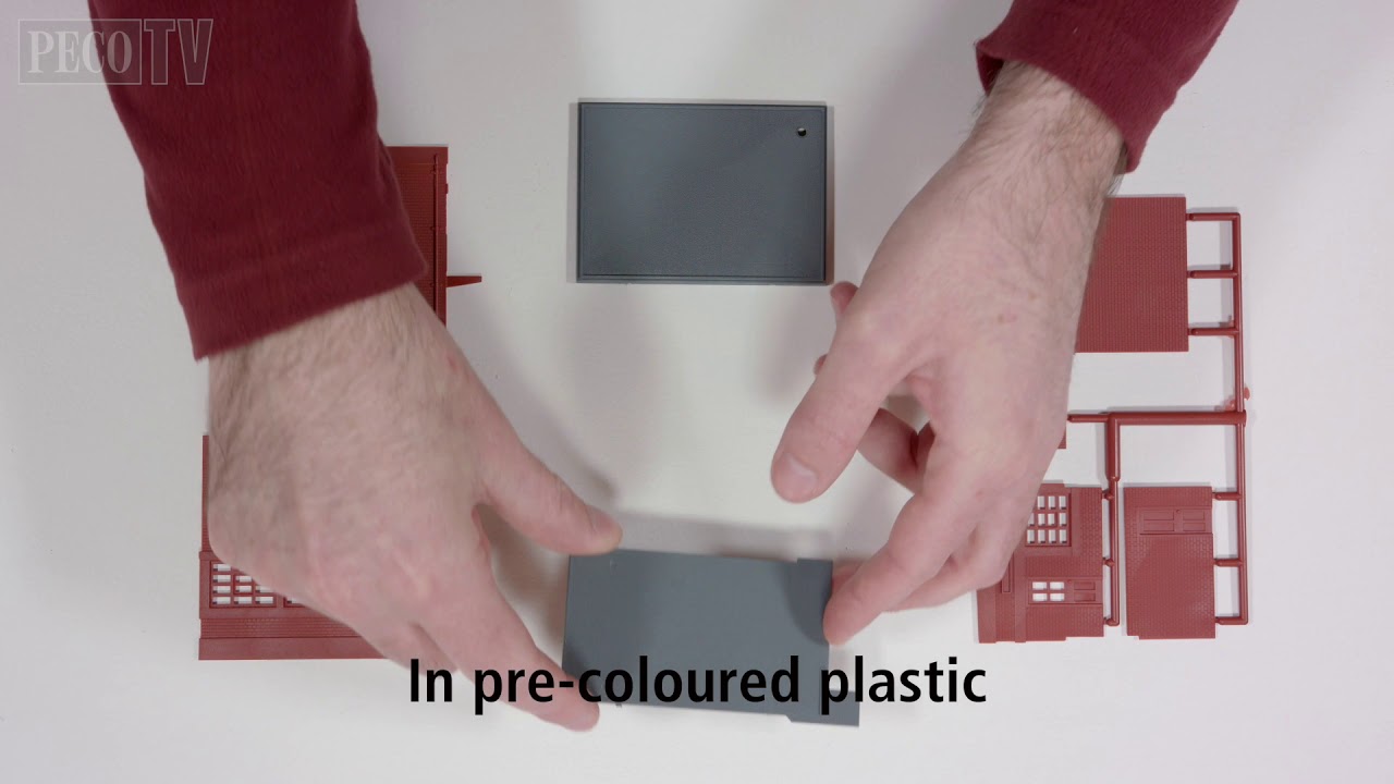 Ratio OO Scale Wartime ARP Signal Box Kit - YouTube