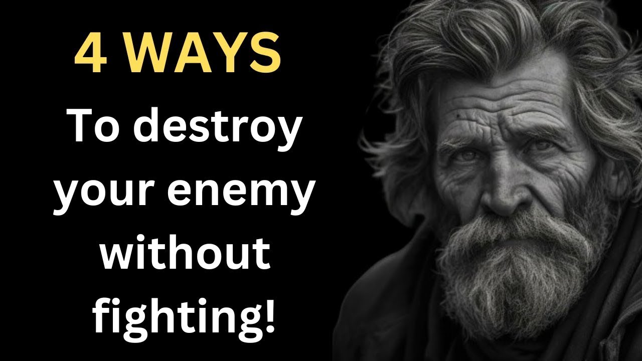 4 WAYS To Destroy Your Enemy Without Fighting! Wise Quotes About ...