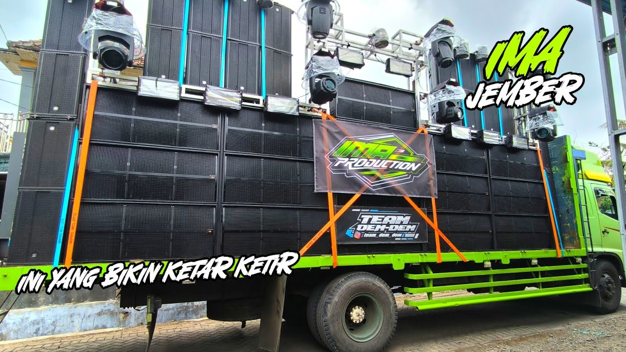 Yang ditunggu tunggu akhir nya datang IMA PRODUCTION Jember 🔥 - YouTube