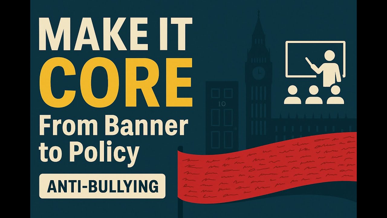 Make It Core: From Banner to Policy on Anti-Bullying - YouTube