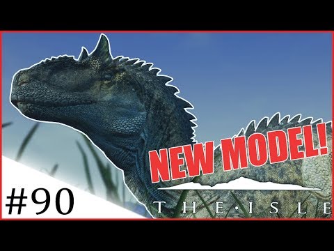 The Isle | NEW ALLO MODEL! - SHOWCASE! | #90 [Early Access] - YouTube