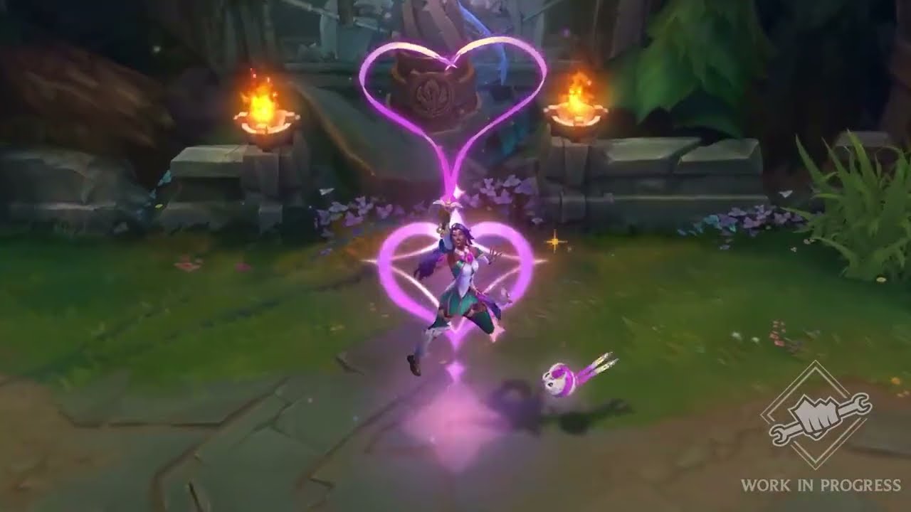 Star Guardian Nilah PBE Preview - League of Legends - YouTube