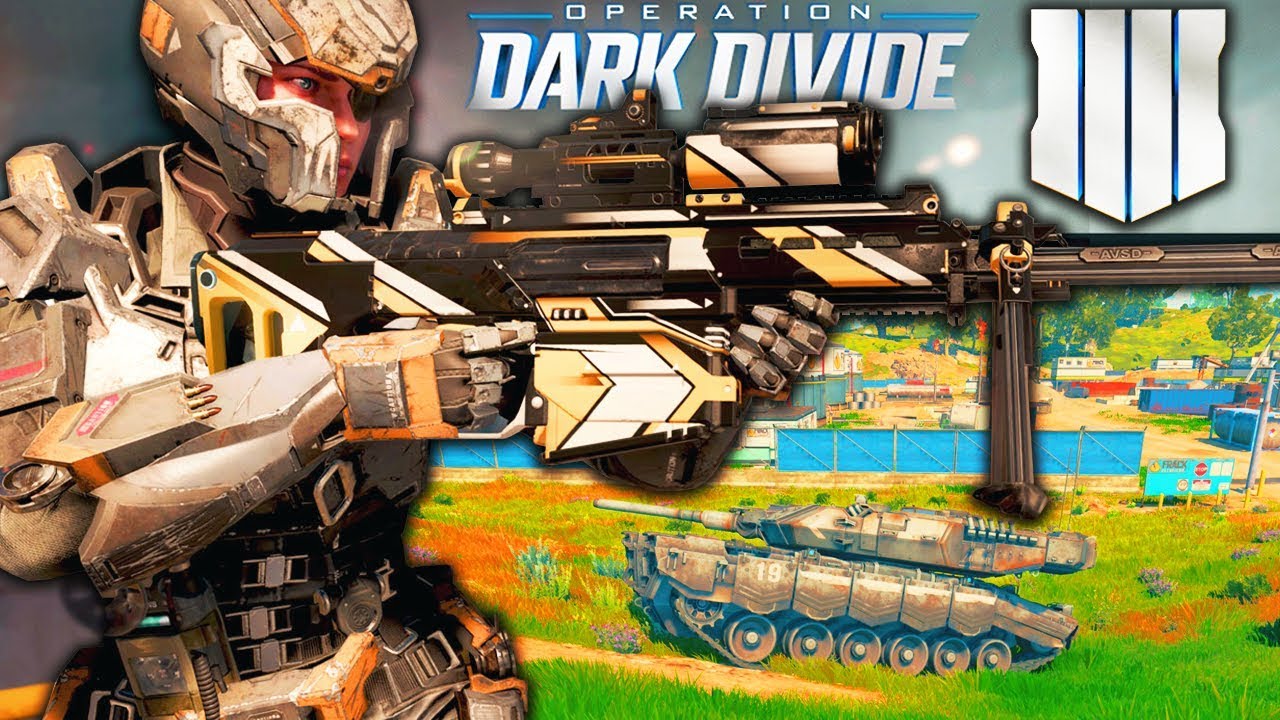Everything That Changed With OPERATION DARK DIVIDE In Black Ops 4 ...