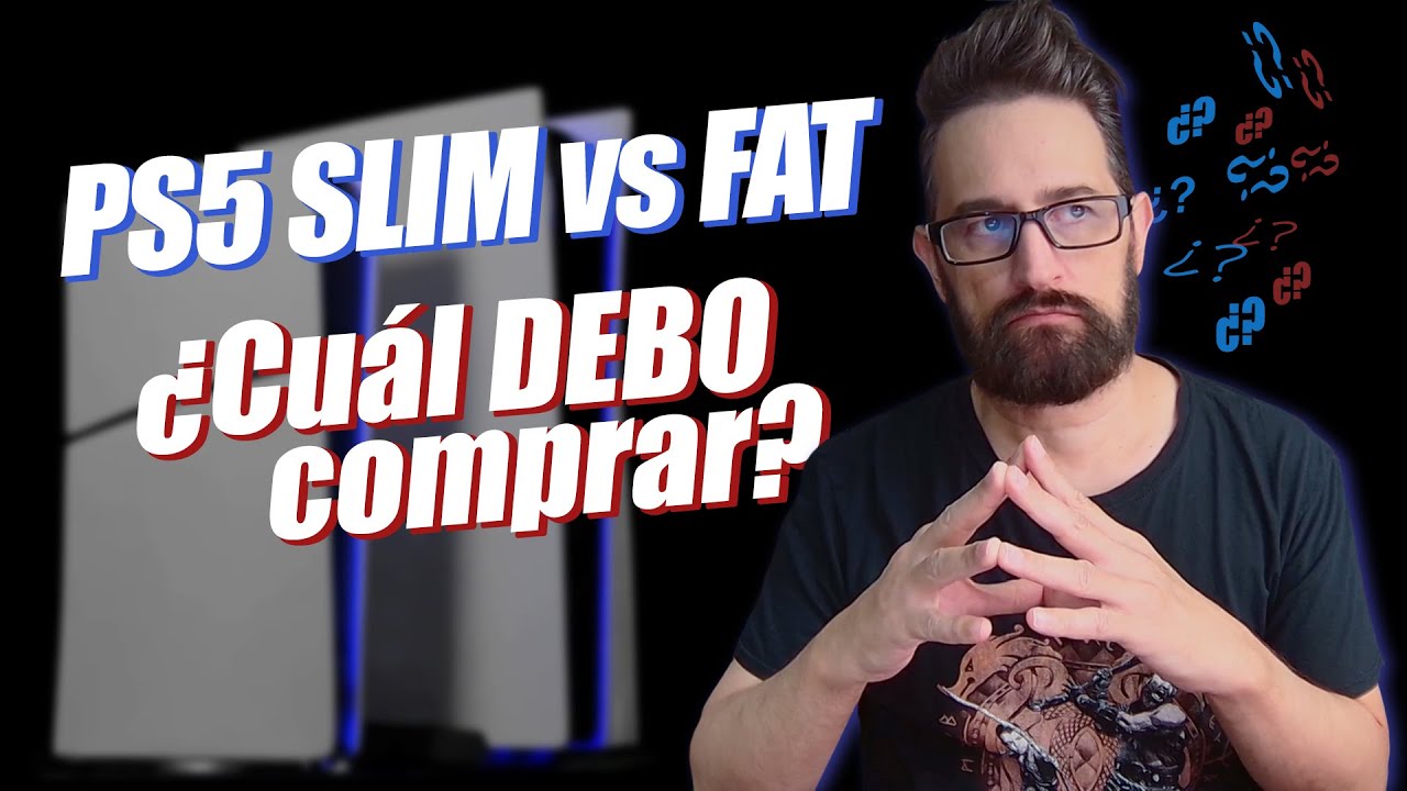 PS5 Slim o Fat ¿Cuál debo comprar? - YouTube