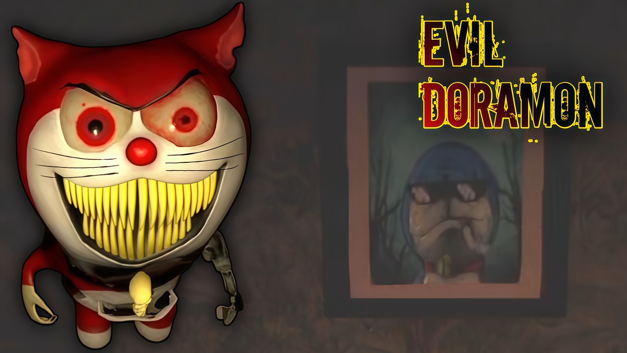 This Doraemon Is Evil | The Doraemon Hotel Gameplay - YouTube