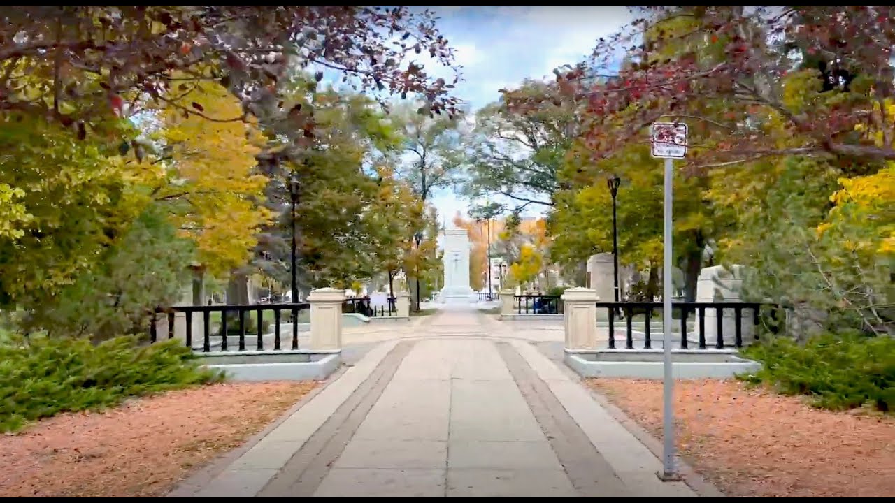 Walking in Regina, September 21, 2023: Home again, downtown again - YouTube