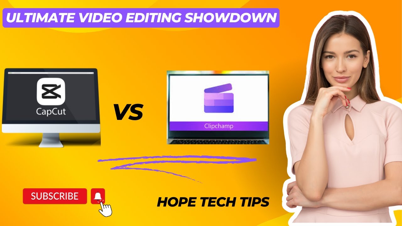 Ultimate Video Editing Showdown CapCut vs Clipchamp! - YouTube