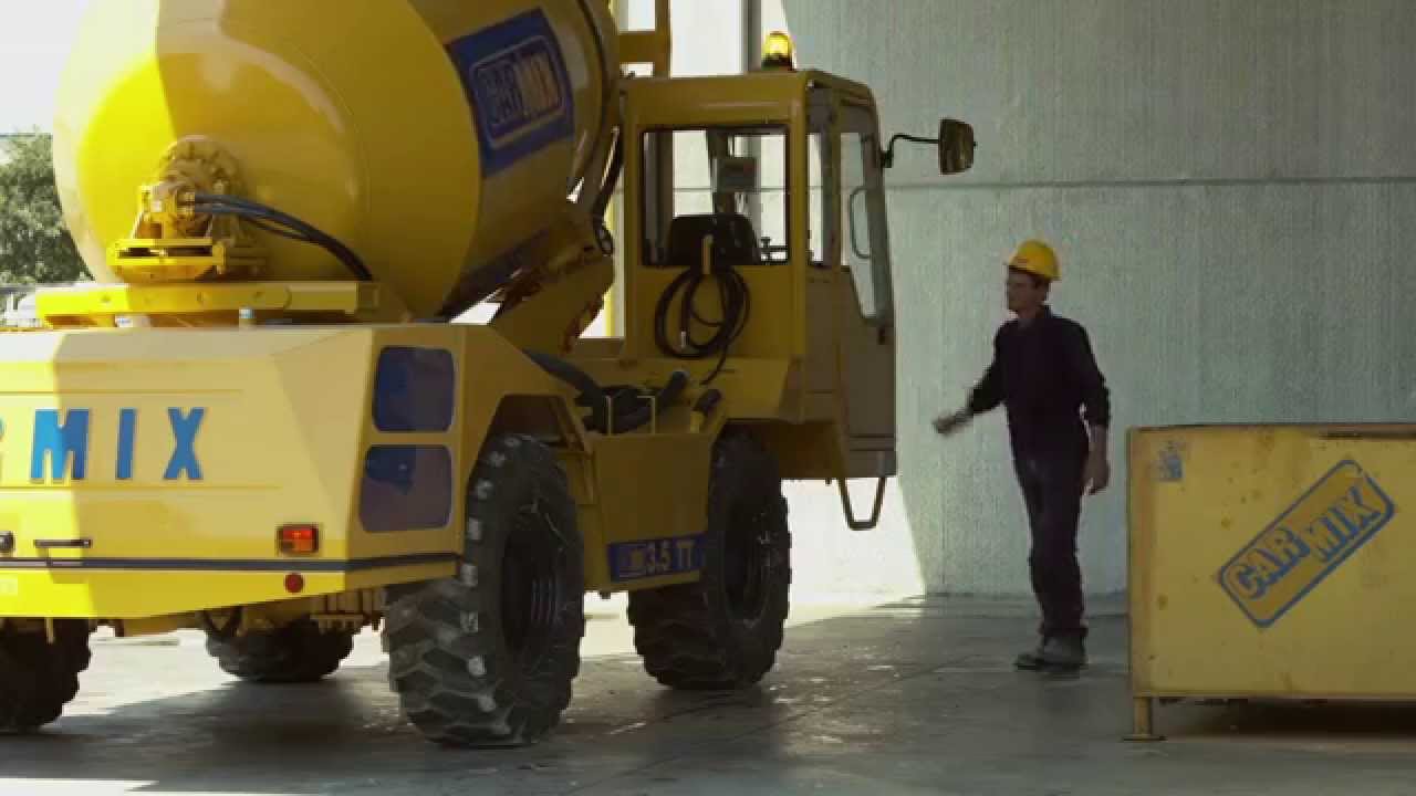 Carmix: a completely autonomous off-road center for concrete production ...
