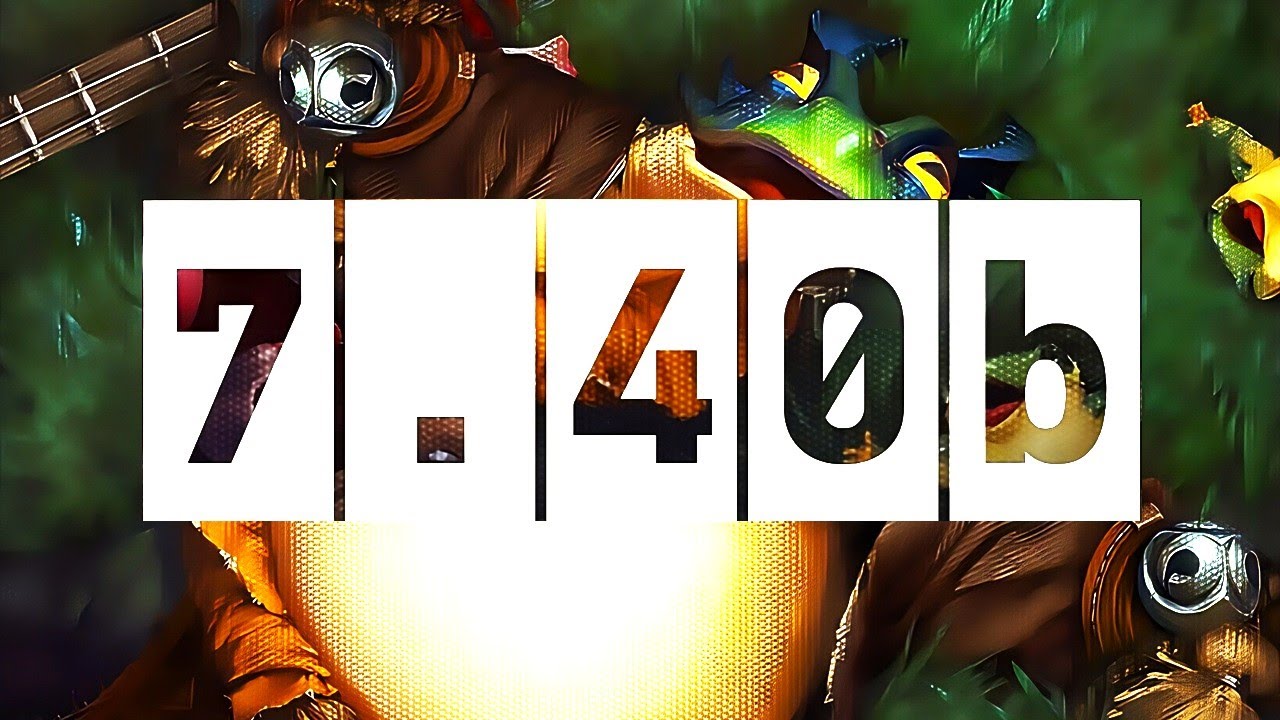7.40b NEW Patch - Good-Bye Tidehunter! - YouTube