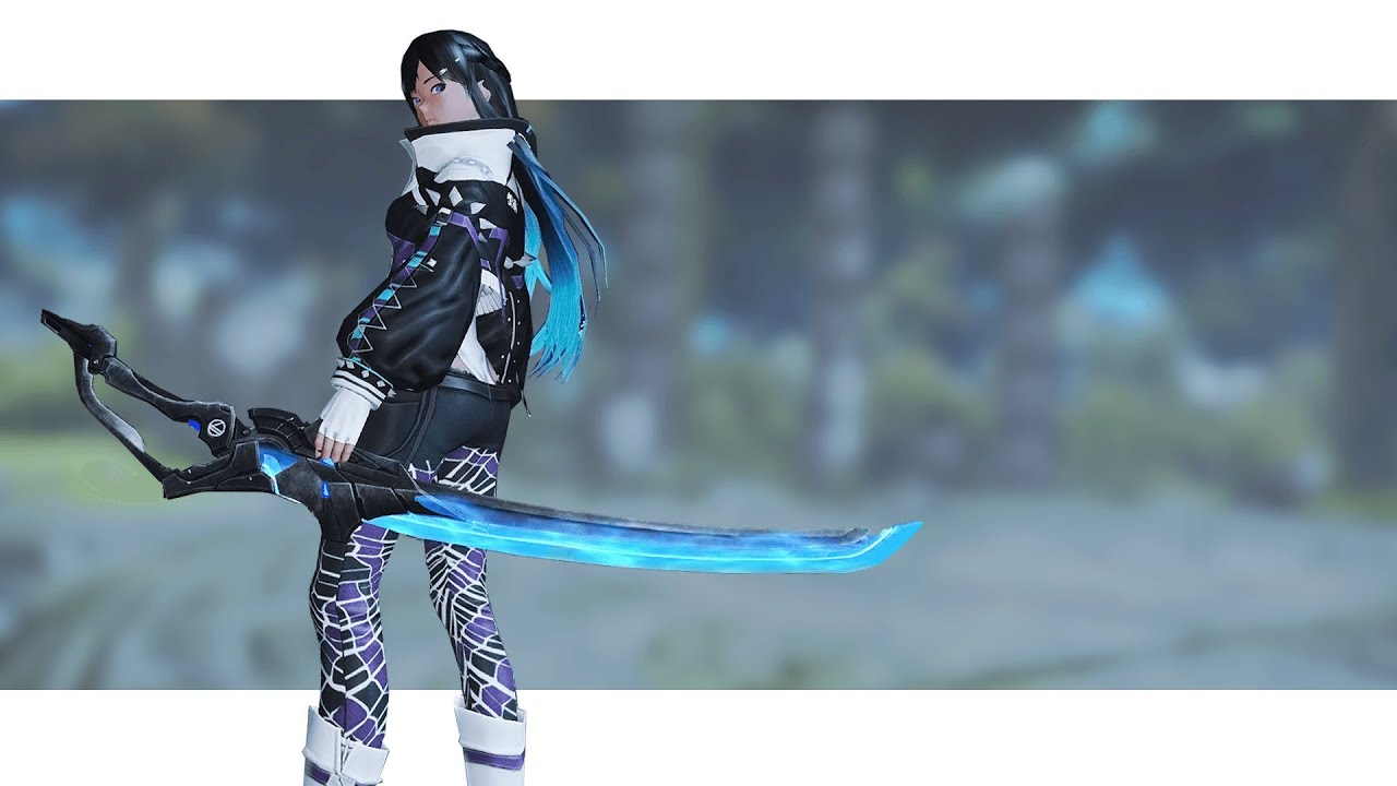 [PSO2] phantom is (still) pretty funky - YouTube