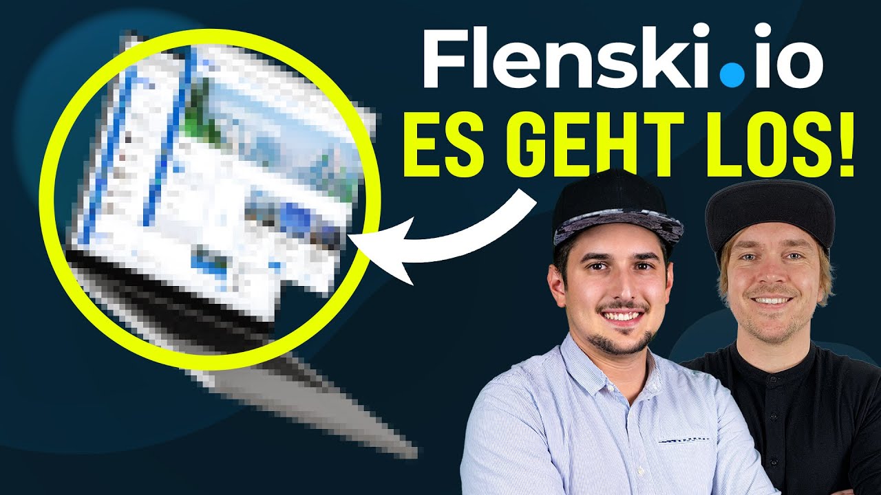Flenski.io Es geht los! - YouTube