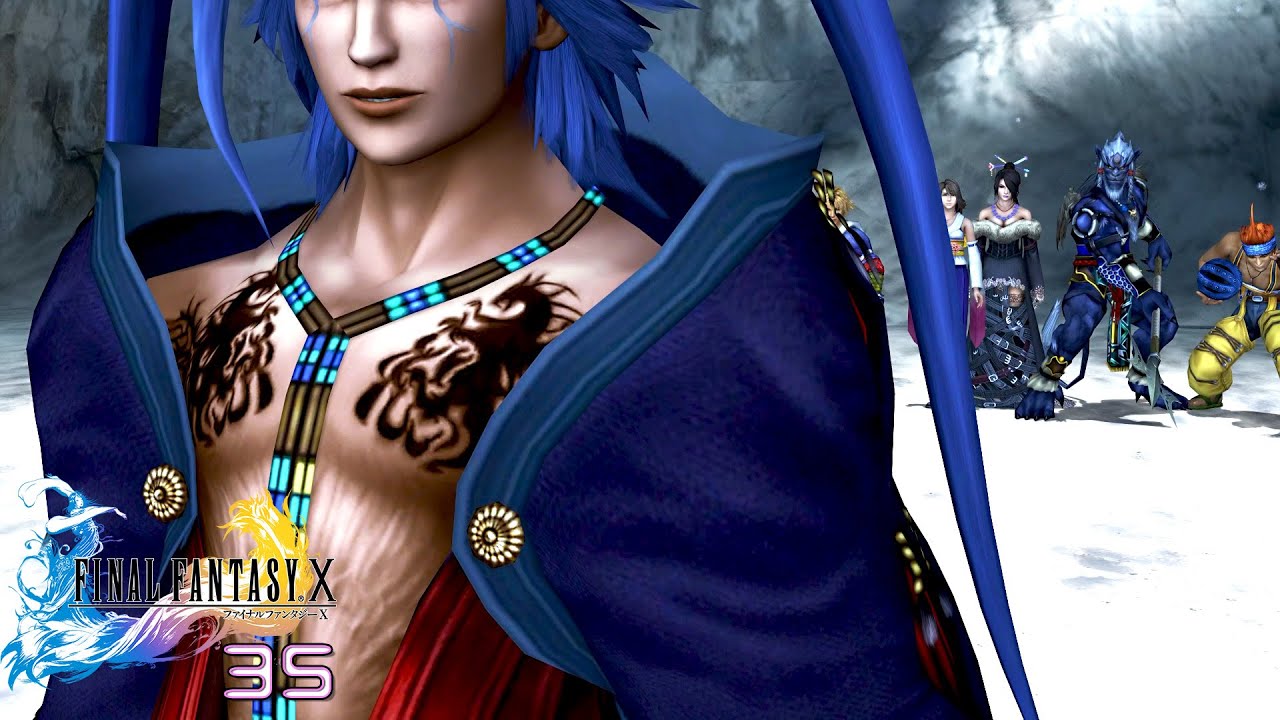 三度目の男【FINAL FANTASY Ⅹ(FF10)】#35 - YouTube