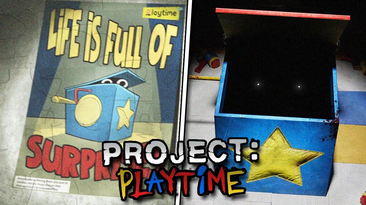 New Teaser Project Playtime - Poppy Playtime: Multiplayer - YouTube