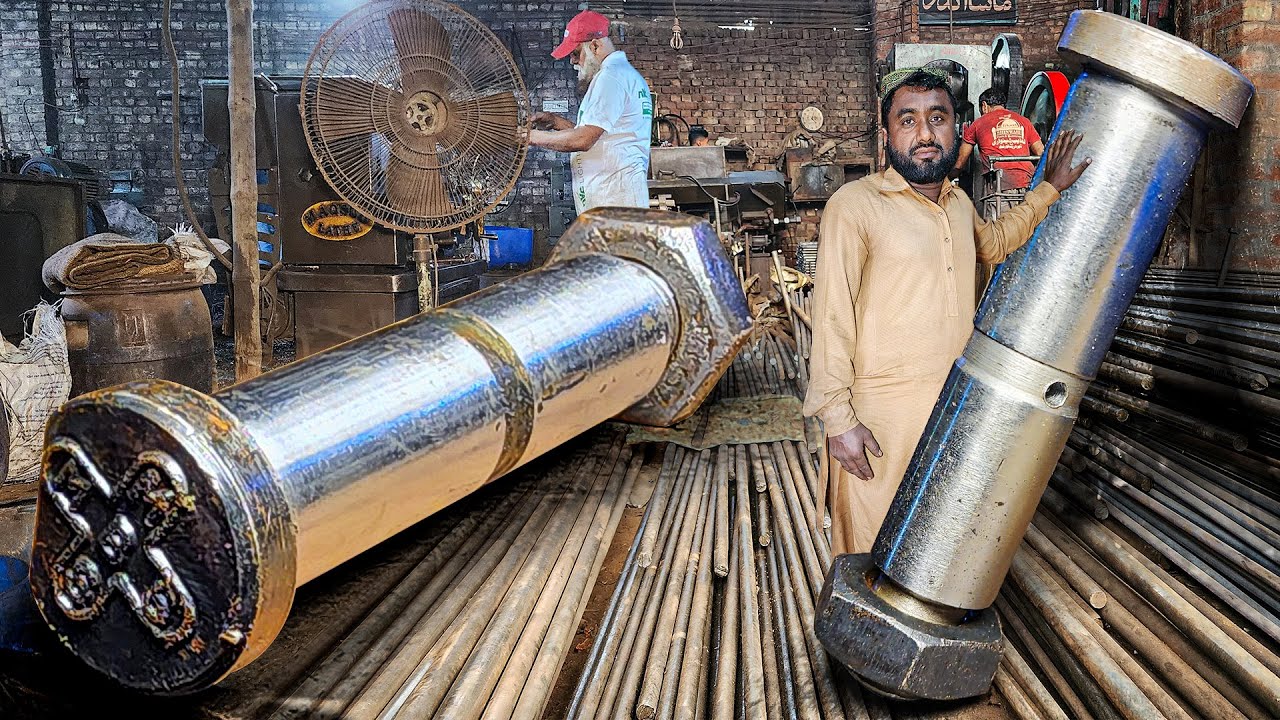 How It's Made: The Complete Process of Leaf Spring Eye Bush Pin ...