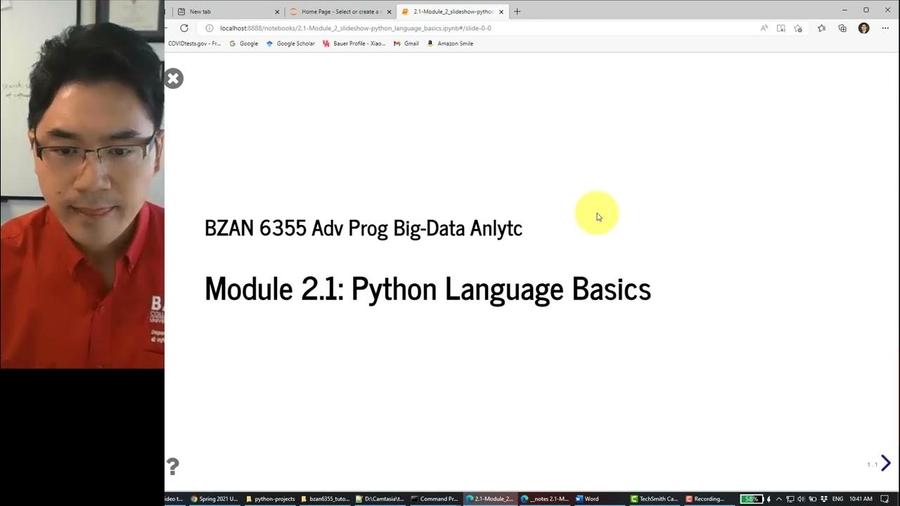 [BZAN6355 Tutorials] How to Self-pace the Course & Use Resources demo-1 ...