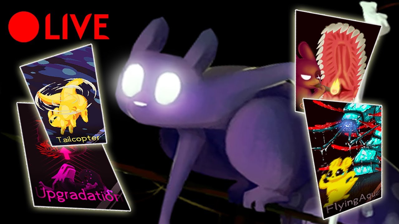 🔴 I AM THE DANGER, WITH SPEARS!! || Rain World: Random Buff - YouTube