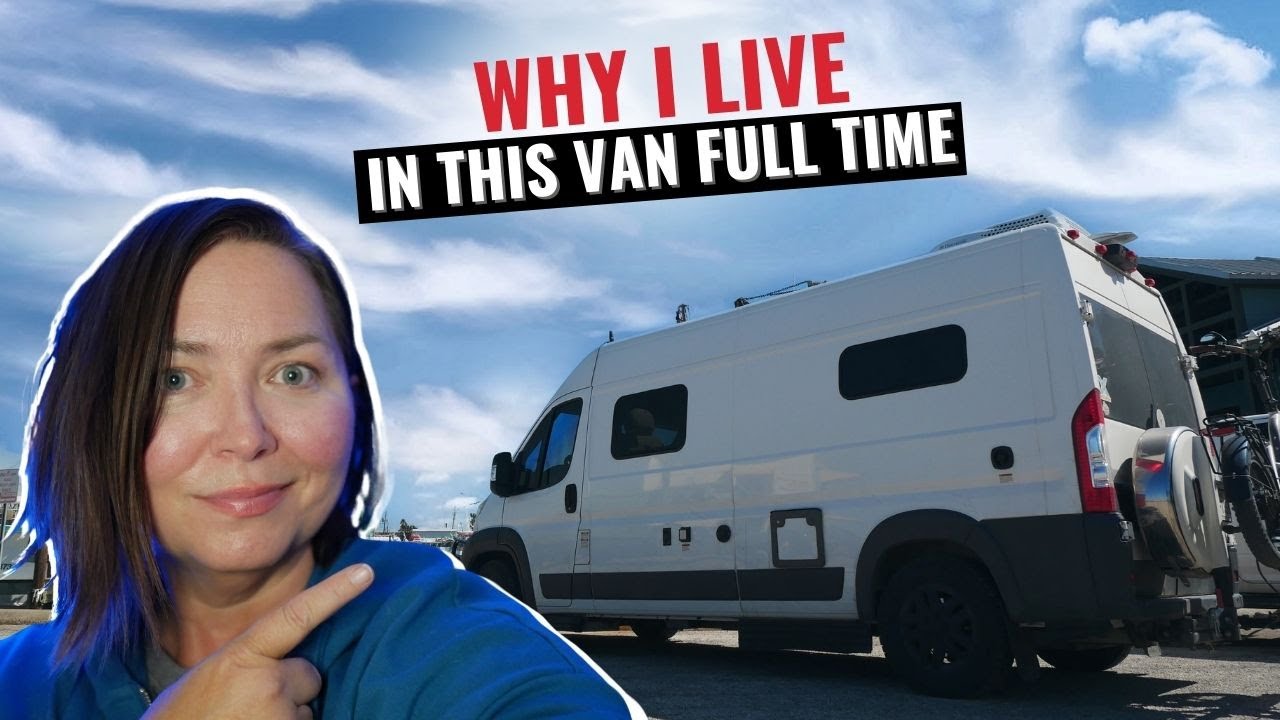WHY DO I LIVE IN A VAN?? (benefits of living in a van) / Van life ...