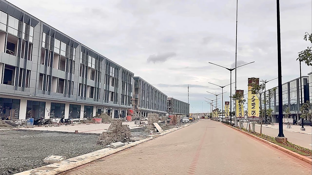 PIK 2 RIVERWALK ISLAND Ruko Rodeo Drive EBONY 2 Sunset beach Ruko ...