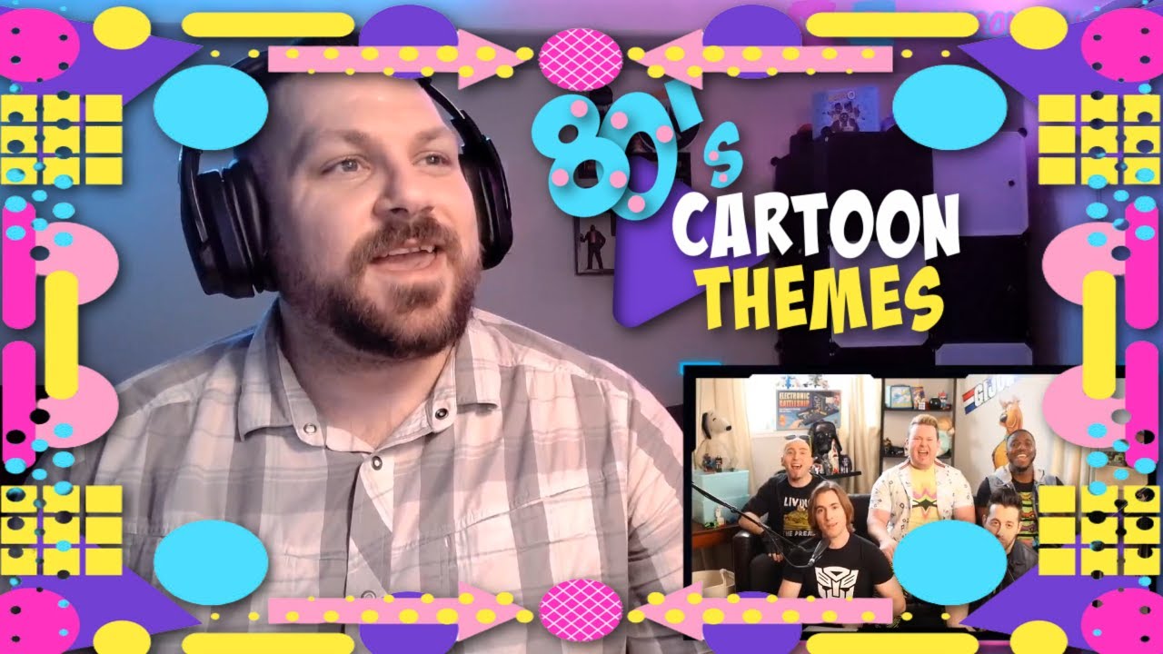 VoicePlay - AcaTop10 80's Cartoon Themes | Reaction - YouTube