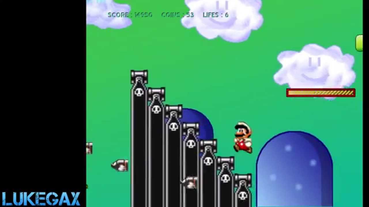 #103 Mega Mario 1.6 [FREEWARE] - YouTube