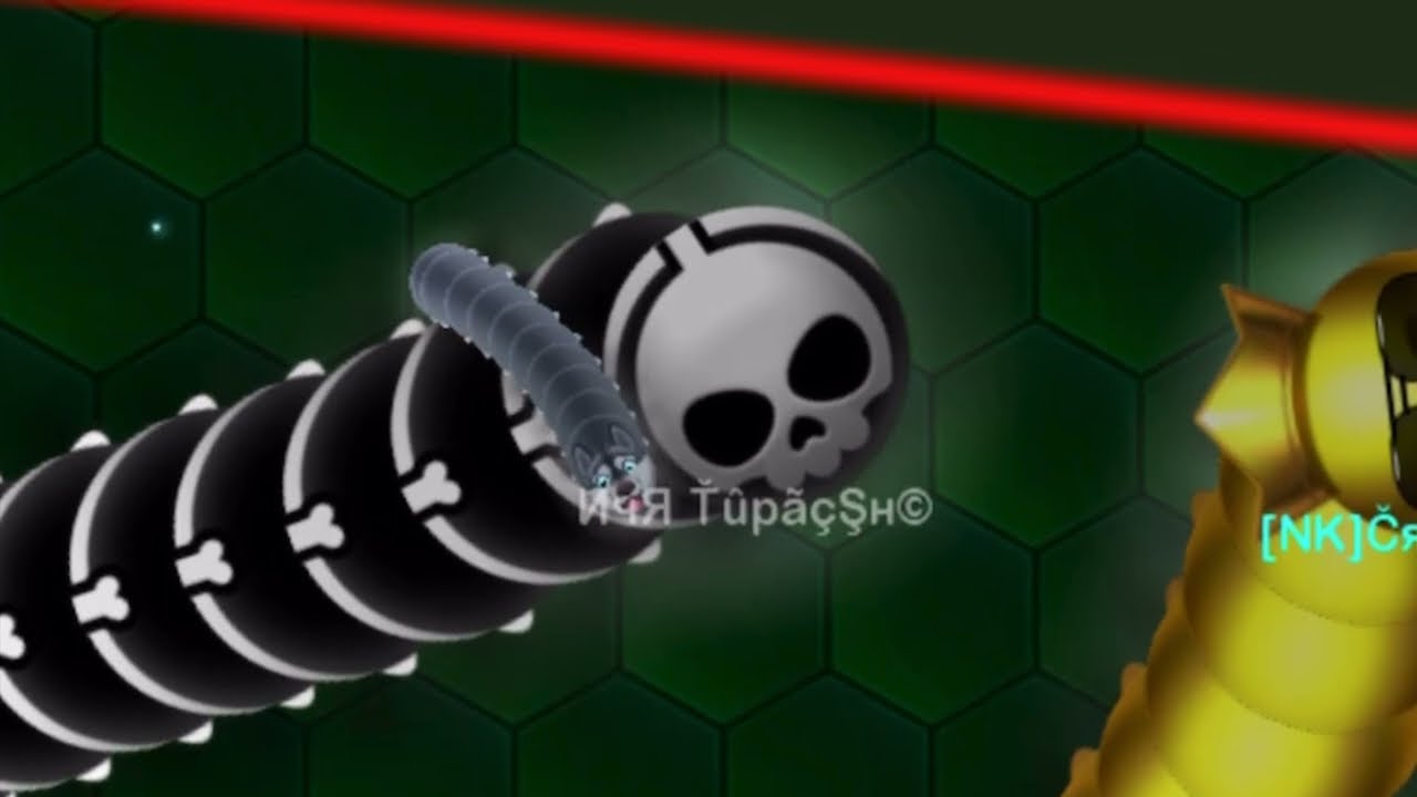 Wormax.io Best Moments #19 [NK] - YouTube