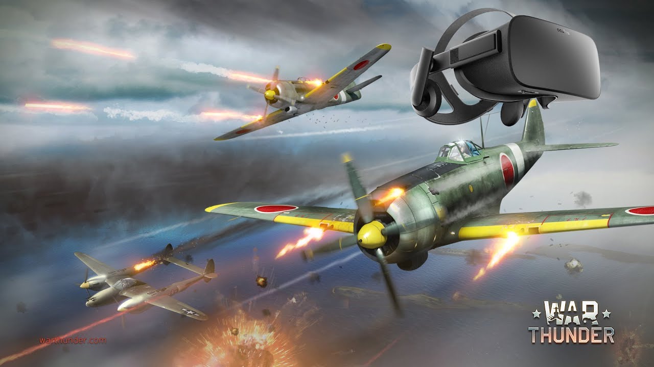 War Thunder. -=( VR )=- - YouTube