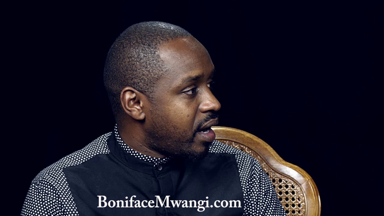 An Interview with Kenyan Activist Boniface Mwangi-Candidate for Starehe ...