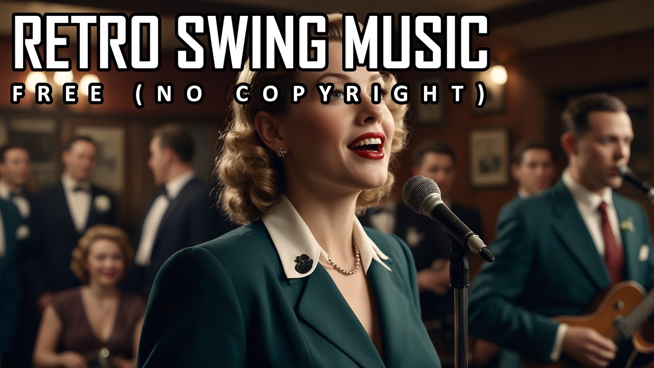 Swing/Jazz Singer & Big Band 30s | Free Music [AI Music] - YouTube