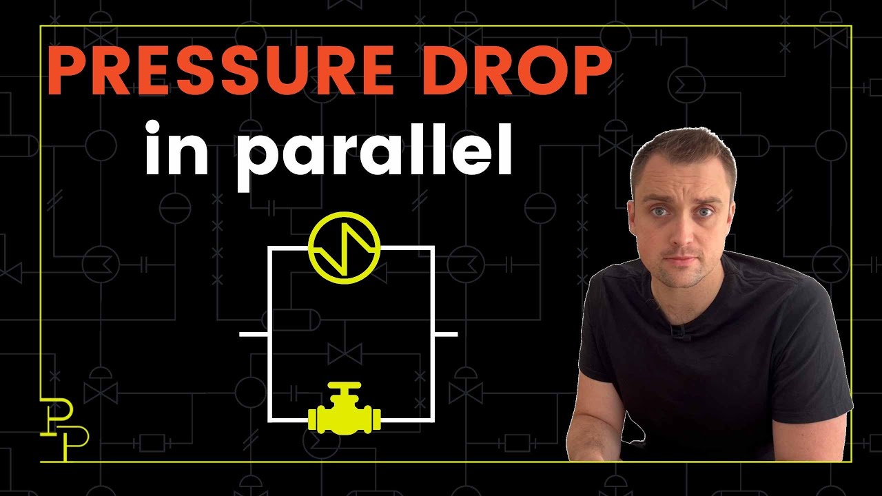 Pressure drop (and system curves) in parallel - YouTube
