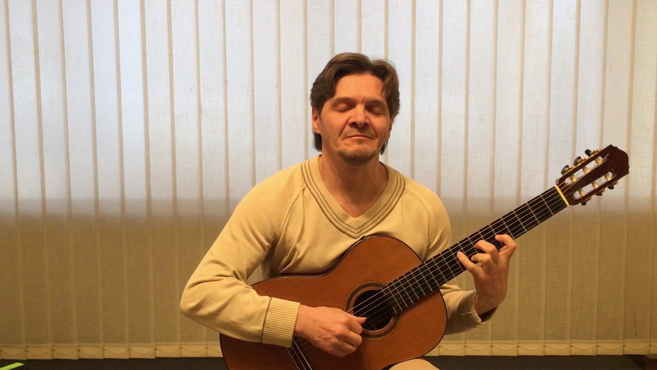 Isaak Albéniz - Capricho Catalan, arr. for guitar and played by Michael ...