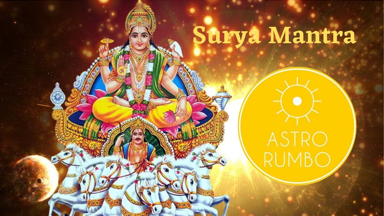 Mantra del Sol (Surya Mantra) otorga energía, claridad mental, valor ...