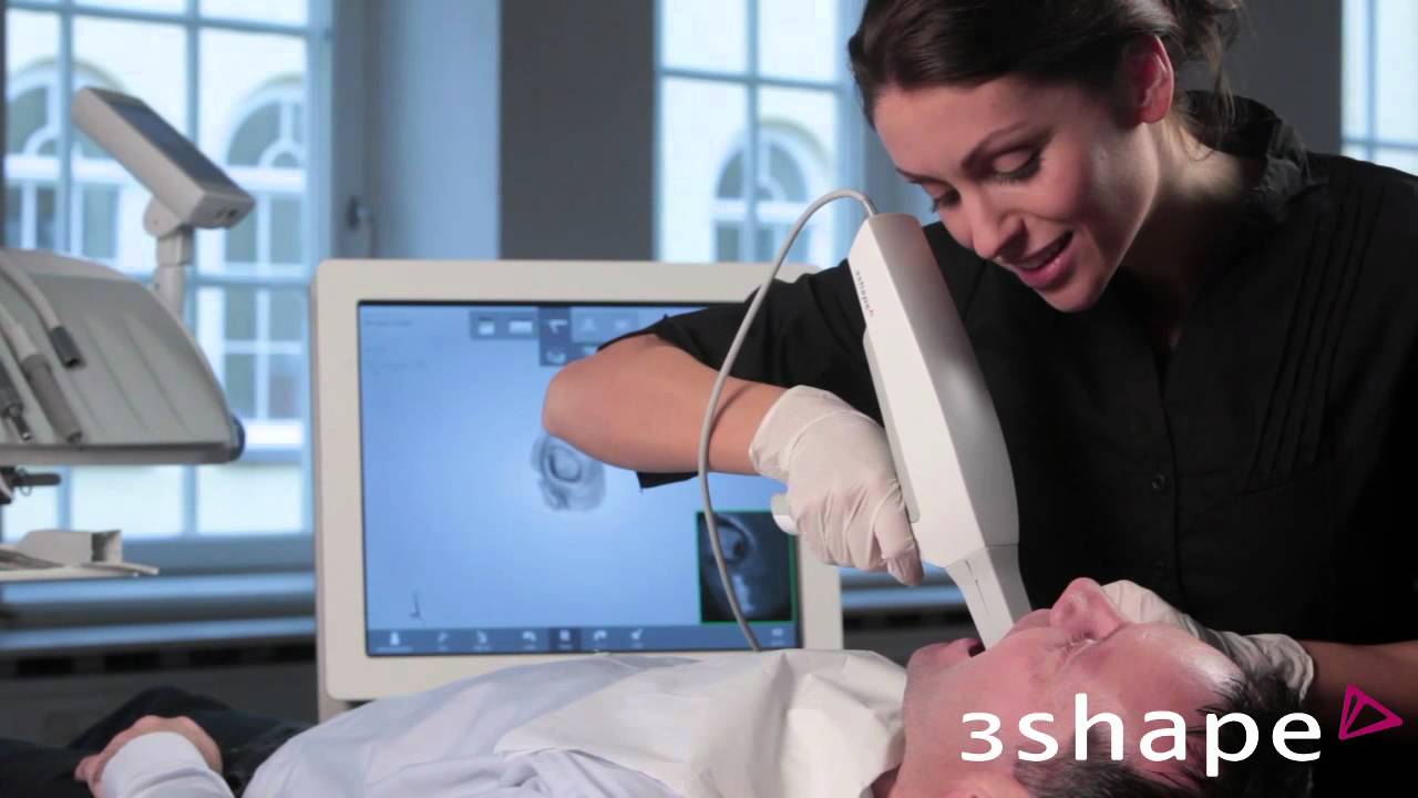 Trios Intra Oral Scanner 2012 - YouTube