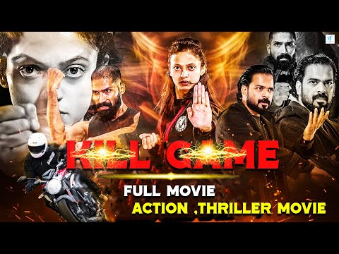 KILL GAME - Hindi Dubbed Action Movie Full HD 1080p | Hindi Dubbed Movie | South Movie