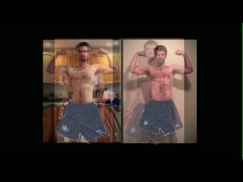 Timothy's Phase One P90X Results - YouTube