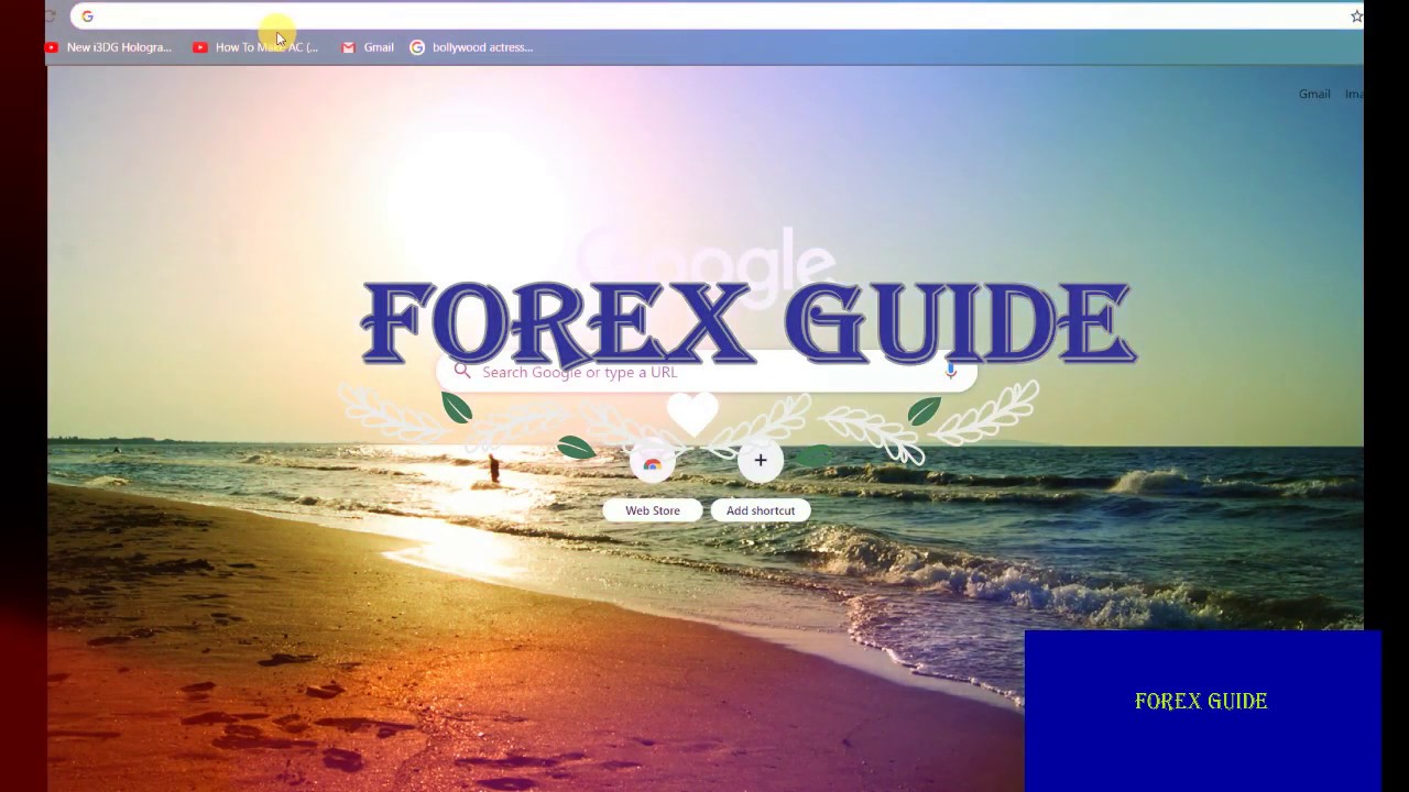 how to use meta trader 4!!! Forex & stock online earning.,first time ...