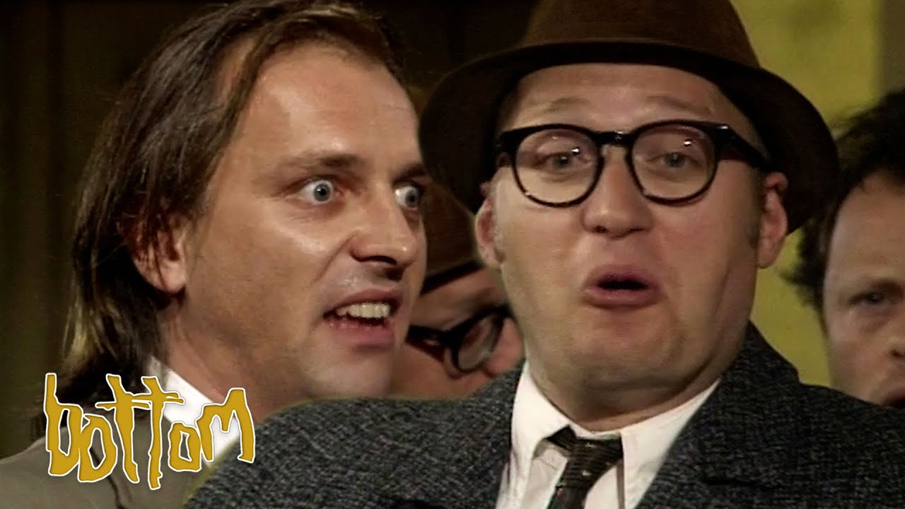 Pretending to be a War Veteran | Bottom | BBC Comedy Greats - YouTube