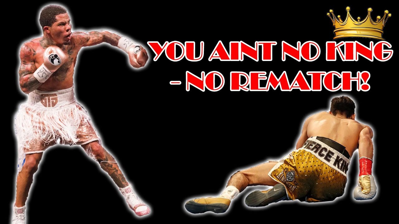 You Aint No King Ryan!! NO REMATCH FOR YOU!! - YouTube