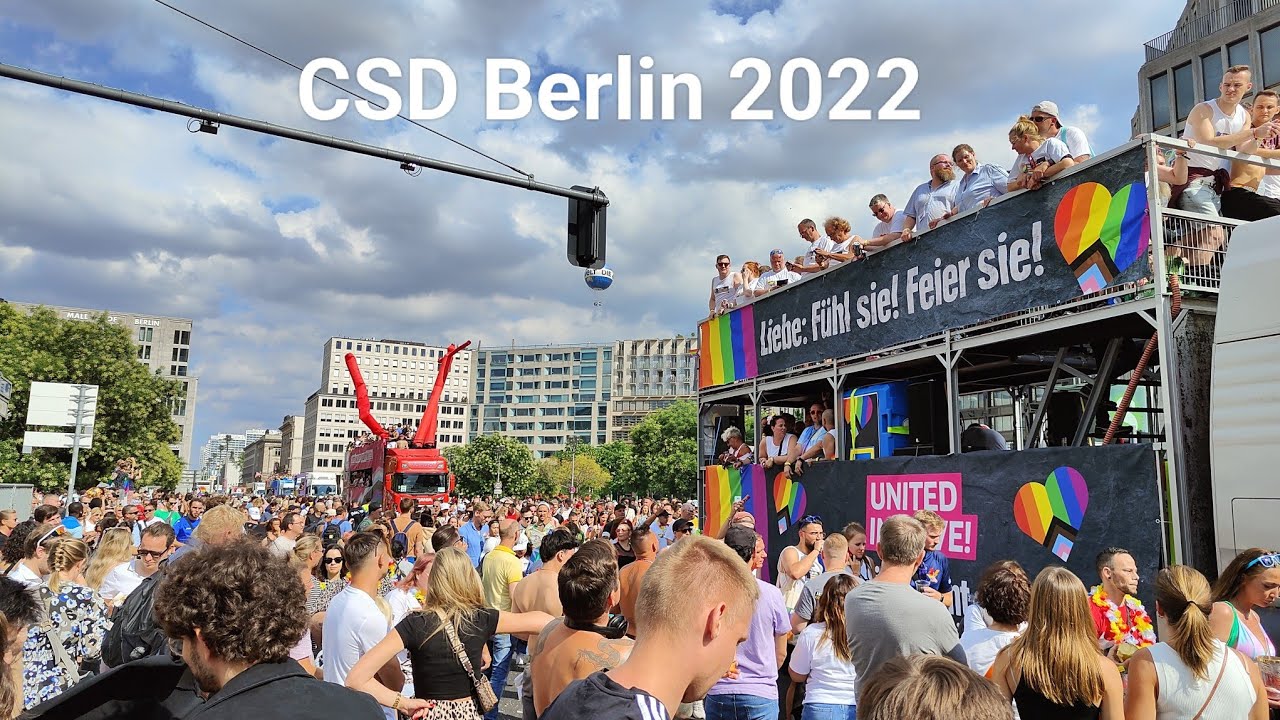 CSD Berlin 2022 - YouTube