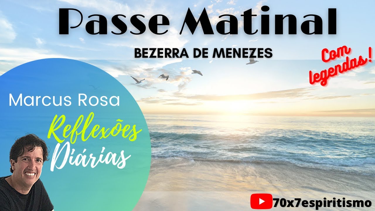 Passe Matinal/ Bezerra de Menezes - YouTube