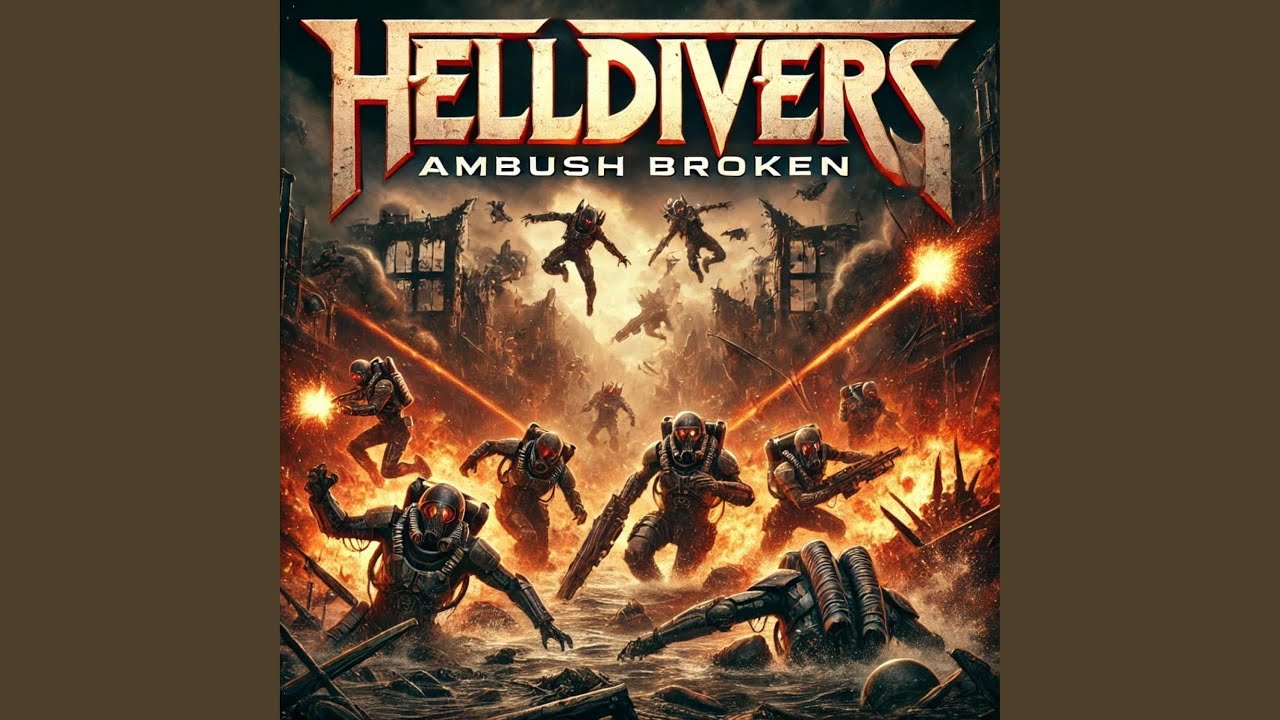 Helldivers' Ambush Broken - YouTube