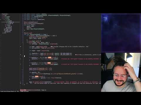 Godot Rust Blender Neovim #PirateJam - Day 1 of 14 - YouTube