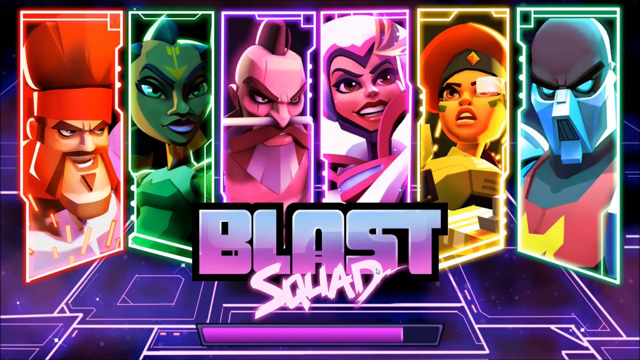 Blast Squad android game first look gameplay español - YouTube